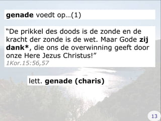 Opvoedende genade | PPT