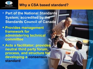 CSA s250 Mapping of Underground Utility Infrastructure | PPT