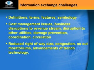 CSA s250 Mapping of Underground Utility Infrastructure | PPT