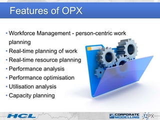 OPX Workforce Management Software - Overview | PPTX