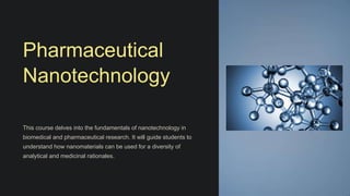 Pharmaceutical-Nanotechnology introduction to pharmaceutical ...