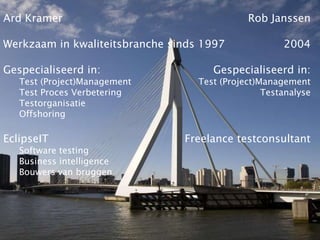 Opzet Testen In Productie V8 | PPTX