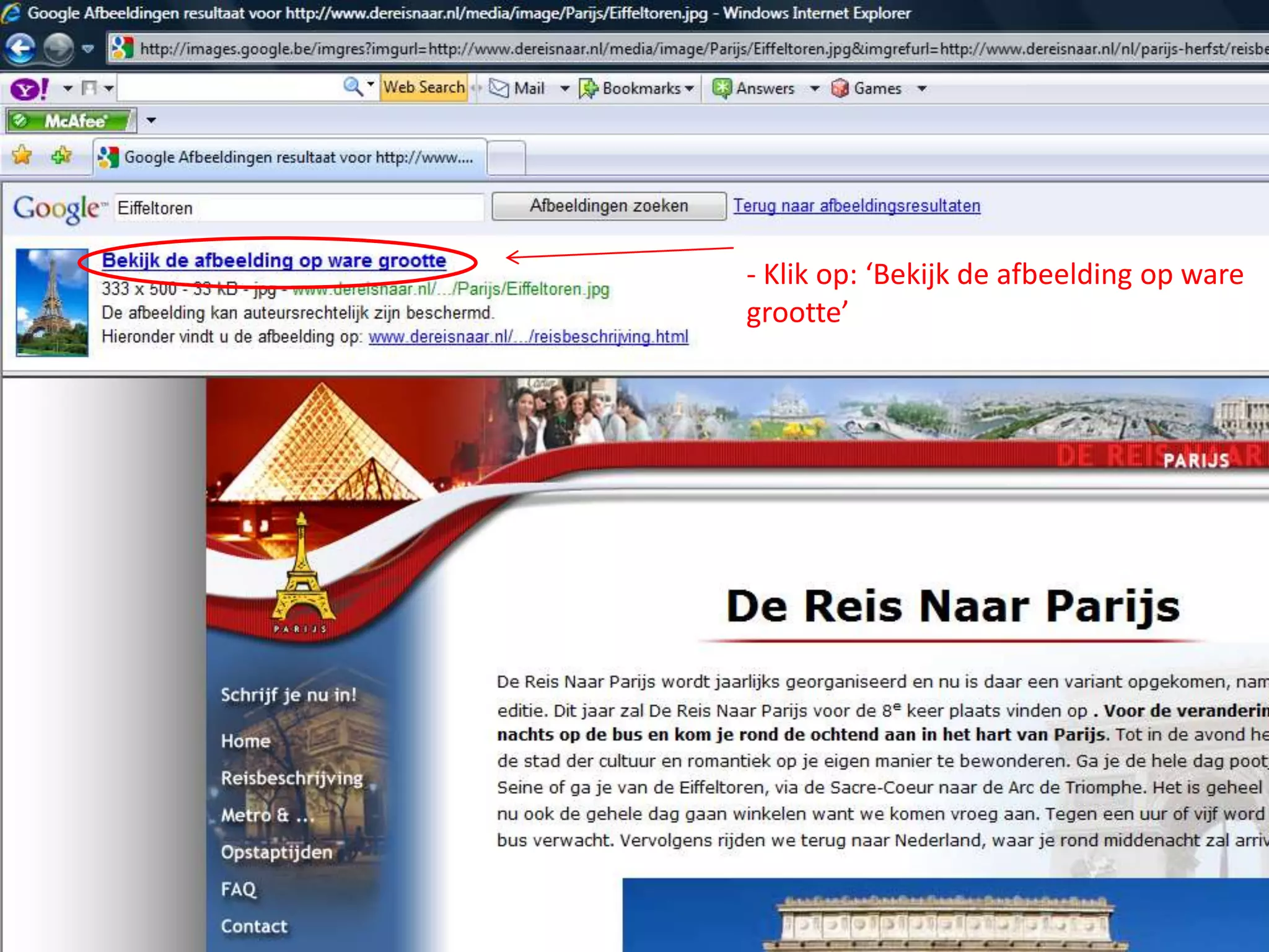 Opzoeken Afbeelding Eiffeltoren | PPTX