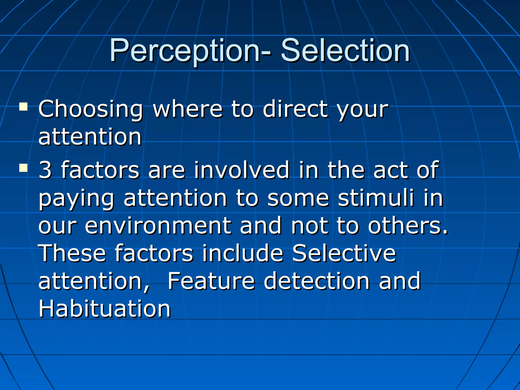 Physiology of Special Senses and Perception | PPT