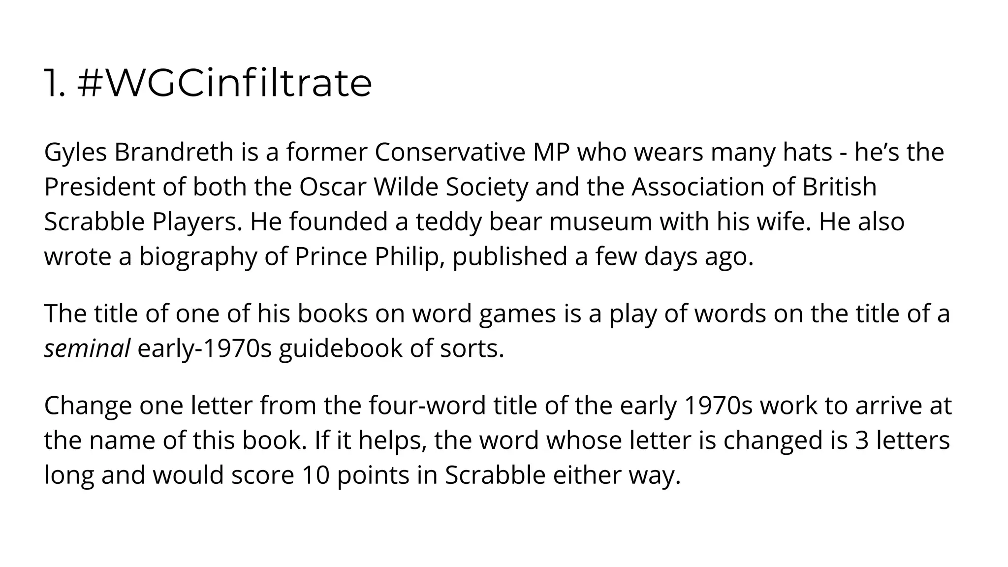 IIT Madras Open Quiz 2021 | Finals | PDF