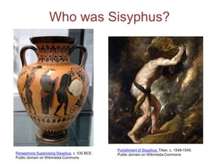 Camus, "The Myth of Sisyphus" | PPT