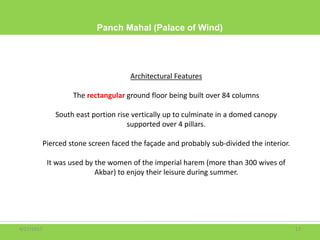 Lecture 11: Islamic Architecture in India_Akbar-the king of builder’s ...