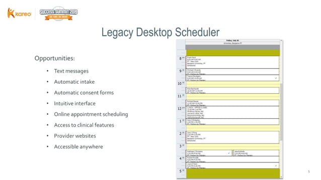 Enhanced Front Office Workflow | PPT