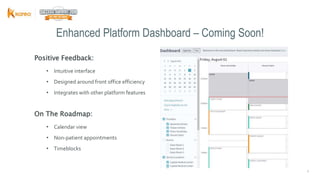 Enhanced Front Office Workflow | PPT