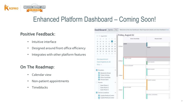 Enhanced Front Office Workflow | PPT
