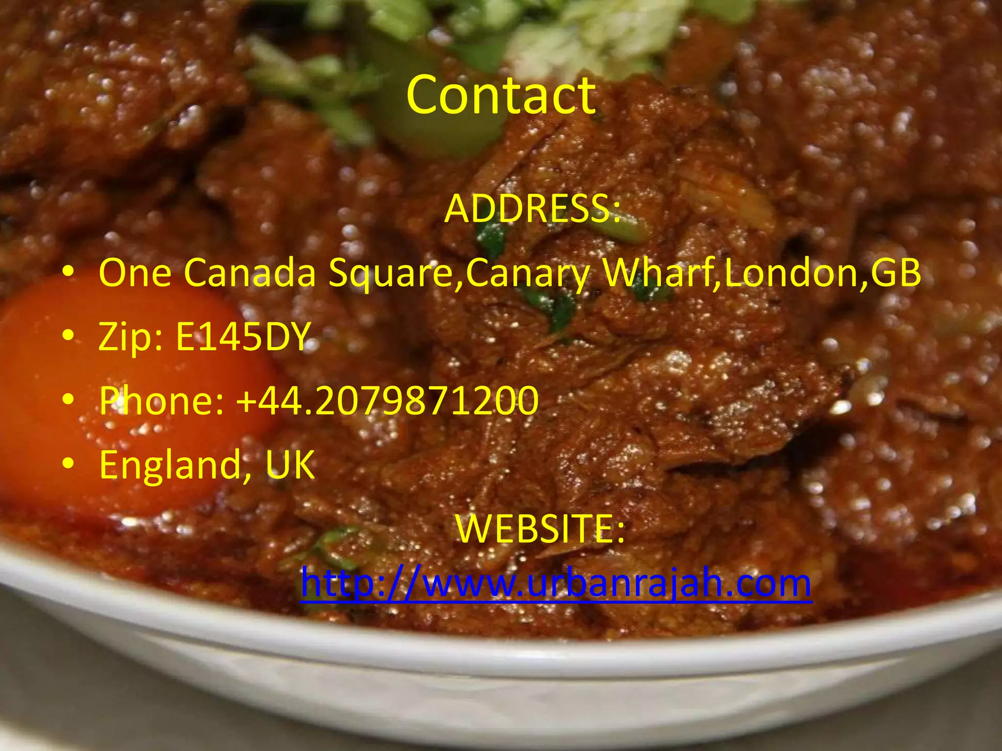 Urban rajah ppt | PPTX