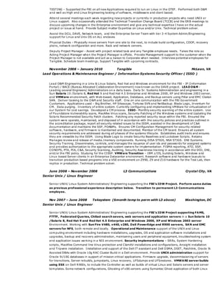 Katia frye resume 2016 no address | PDF