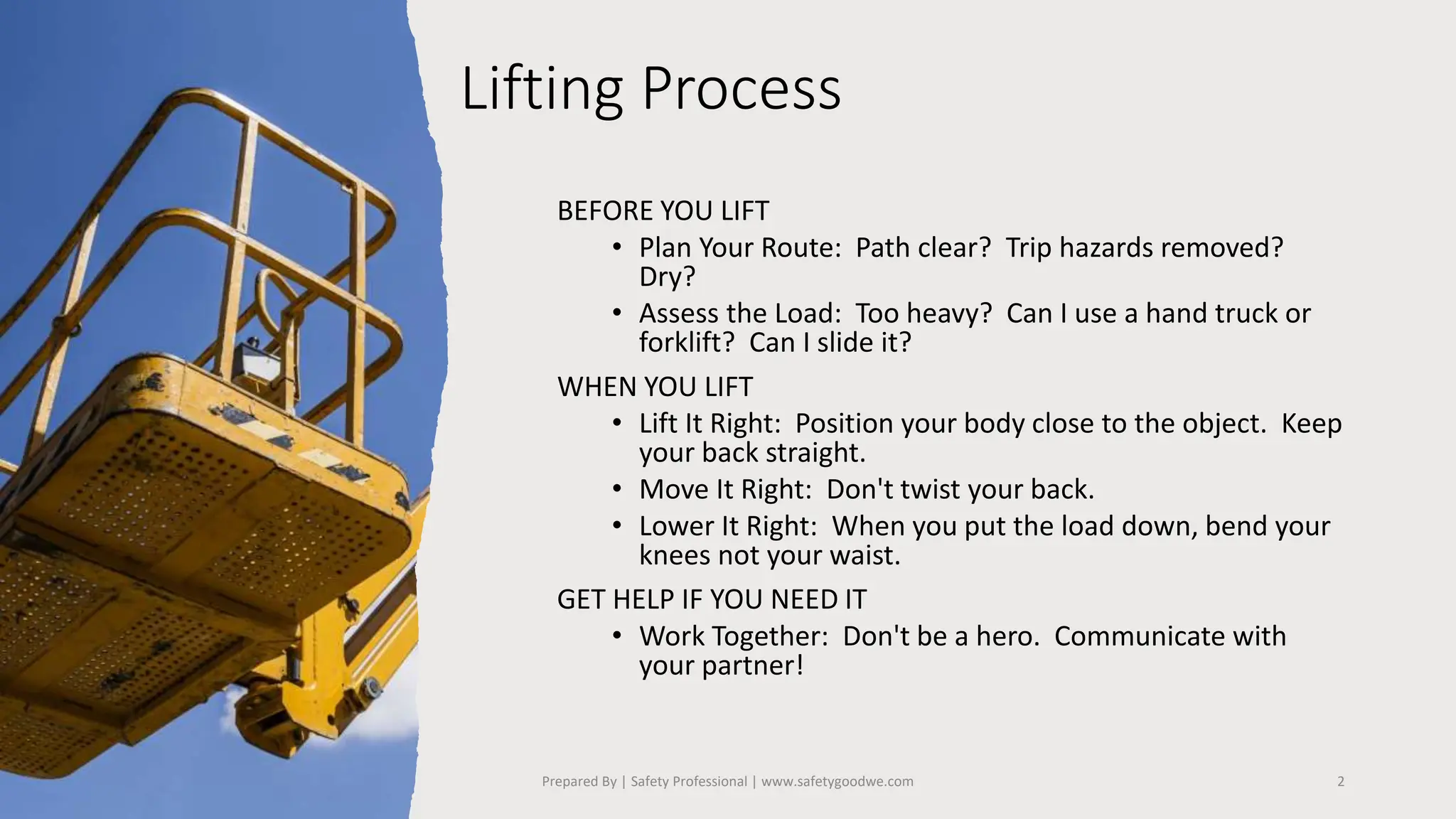 25_SGW-_Lifting_Techniques (Importance).pptx