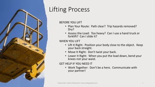 25_SGW-_Lifting_Techniques (Importance).pptx