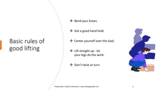 25_SGW-_Lifting_Techniques (Importance).pptx