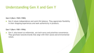 Tailoring-Retail-Strategies-for-Gen-X-and-Gen-Y | PPT