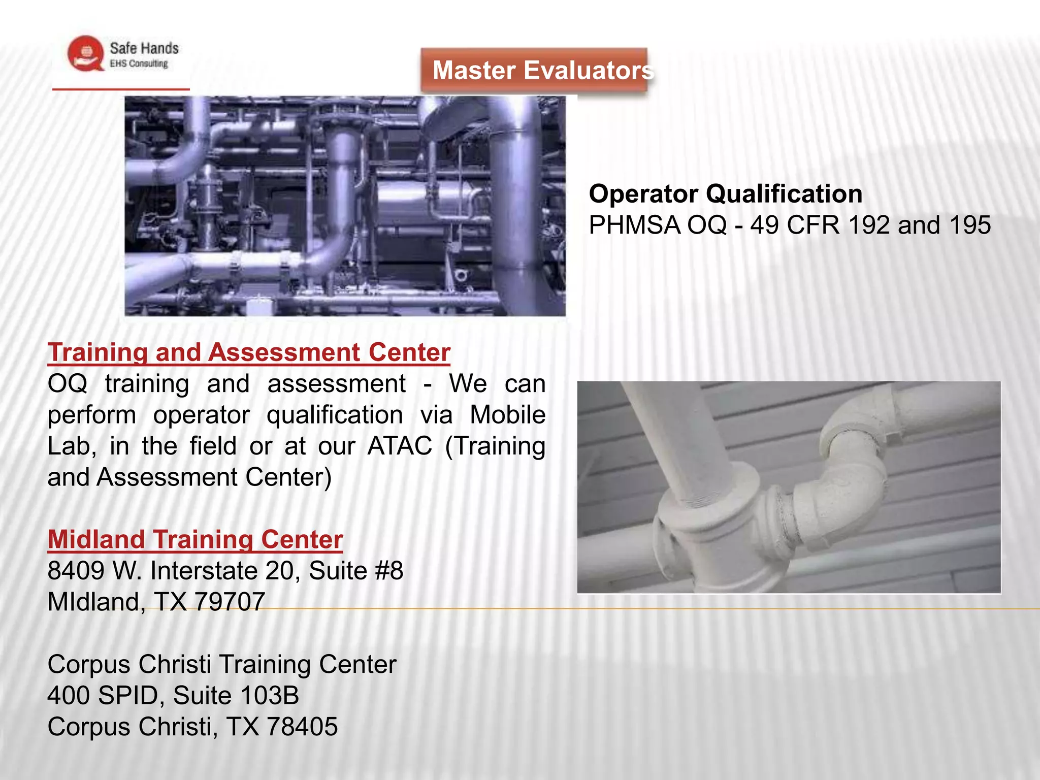 OQ Training and Assessment Center.pptx