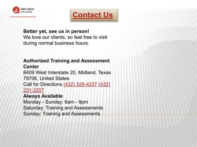 OQ Training and Assessment Center.pptx