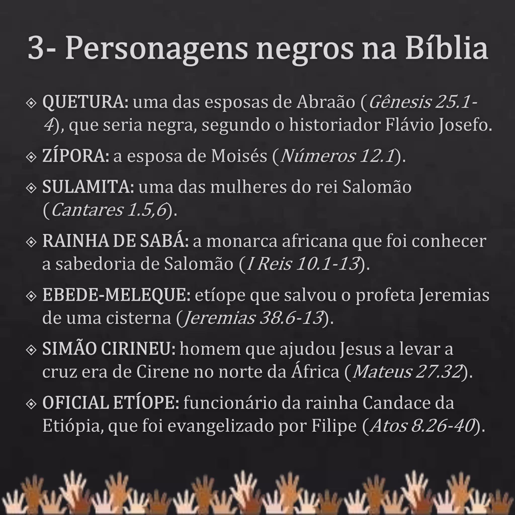 O que a biblia diz sobre racismo | PDF O que a biblia diz sobre racismo | PDF