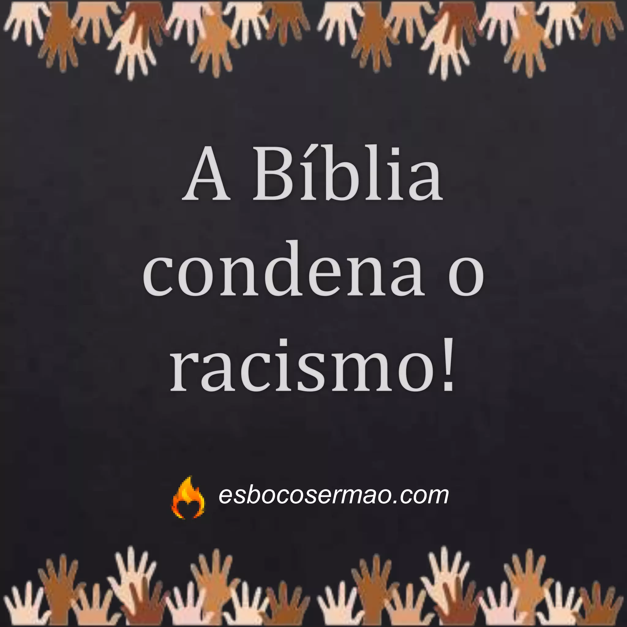 O que a biblia diz sobre racismo | PDF O que a biblia diz sobre racismo | PDF