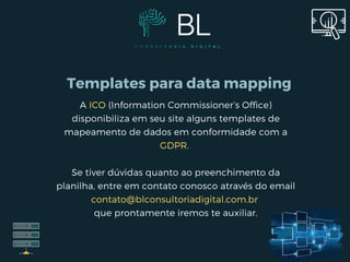 O que e mapeamento de dados (data mapping) e como elaborar um para sua empresa | PDF