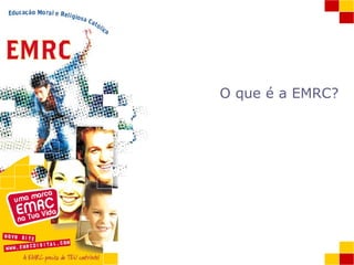 O que é emrc | PPT