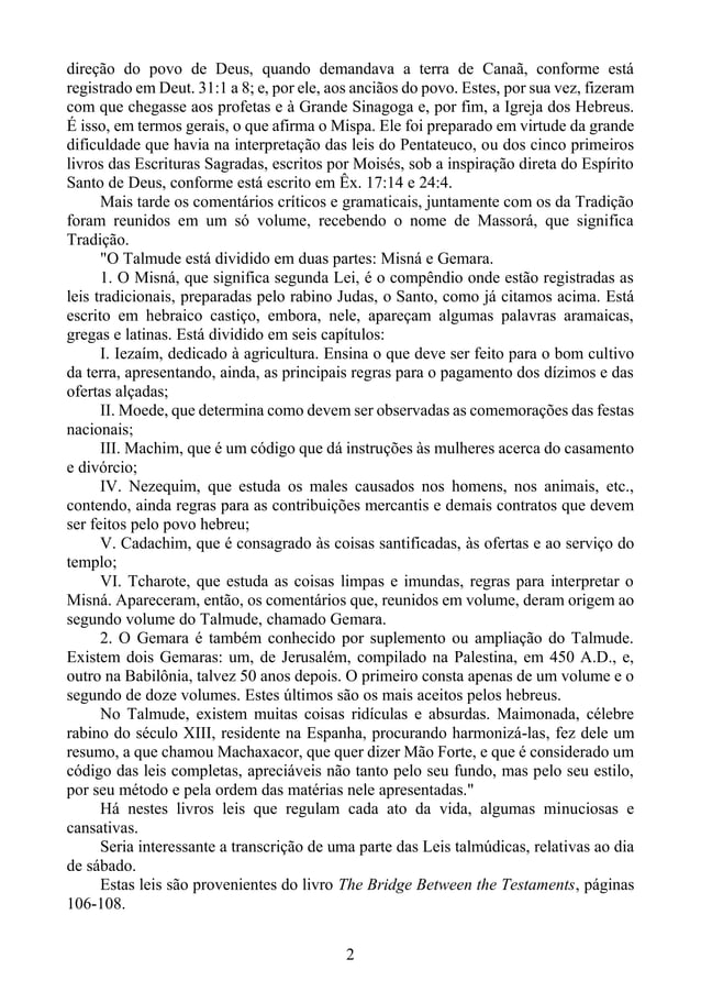 O que é o Talmude | PDF