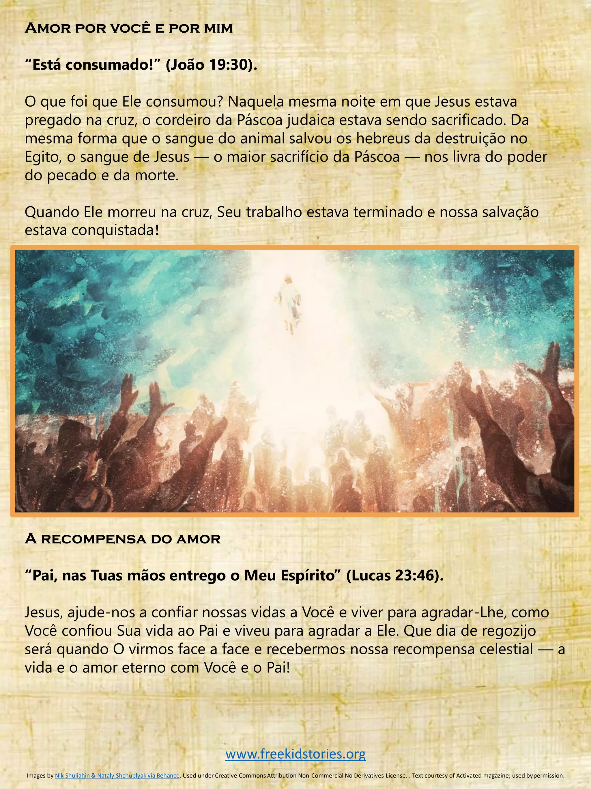 O Que Jesus Disse Na Cruz | PDF