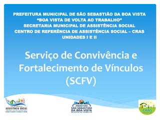 O que é o SCFV .pdf