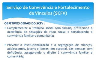 O que é o SCFV .pdf