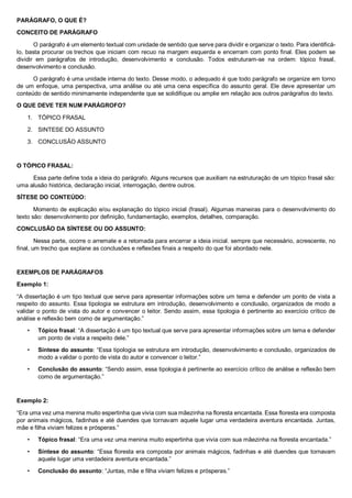 O que é um Parágrafo.pdf