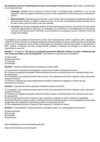 O que é um Parágrafo.pdf