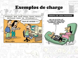 O que você precisa saber sobre charges e tirinhas | PPT