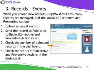 Quality Management Records and Dashboards | PPT