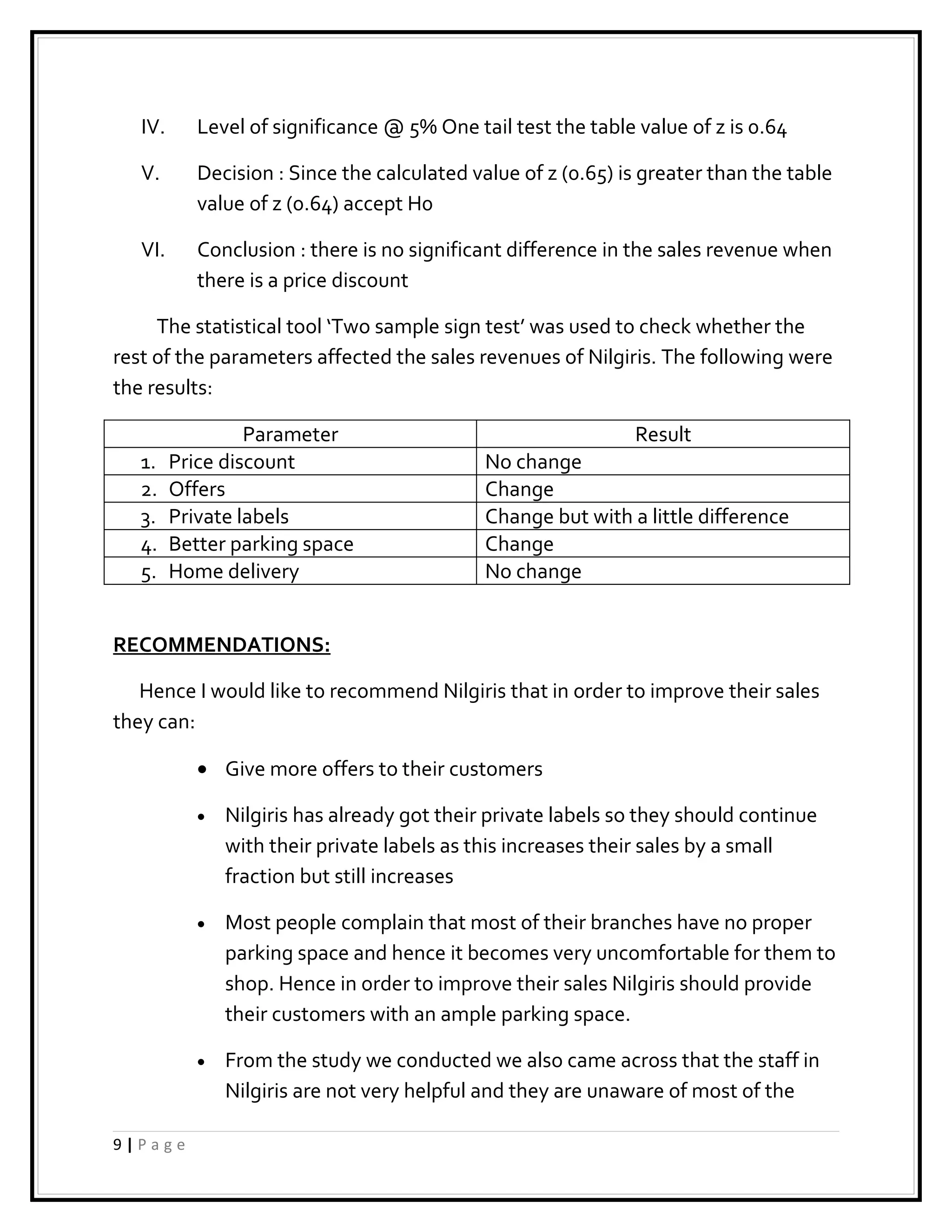 Operation research project | DOC