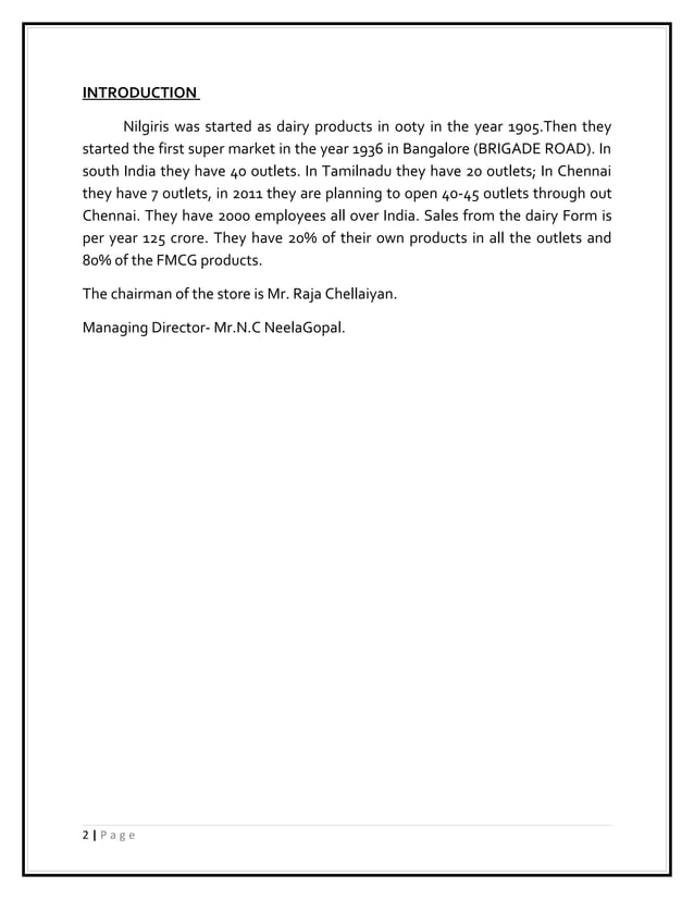 Operation research project | DOC