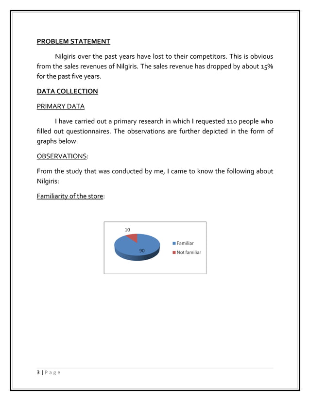 Operation research project | DOC