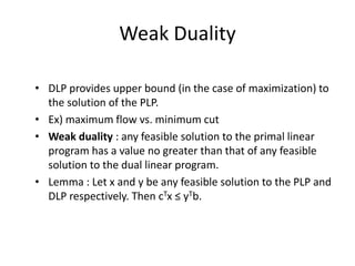 primal and dual problem | PPTX