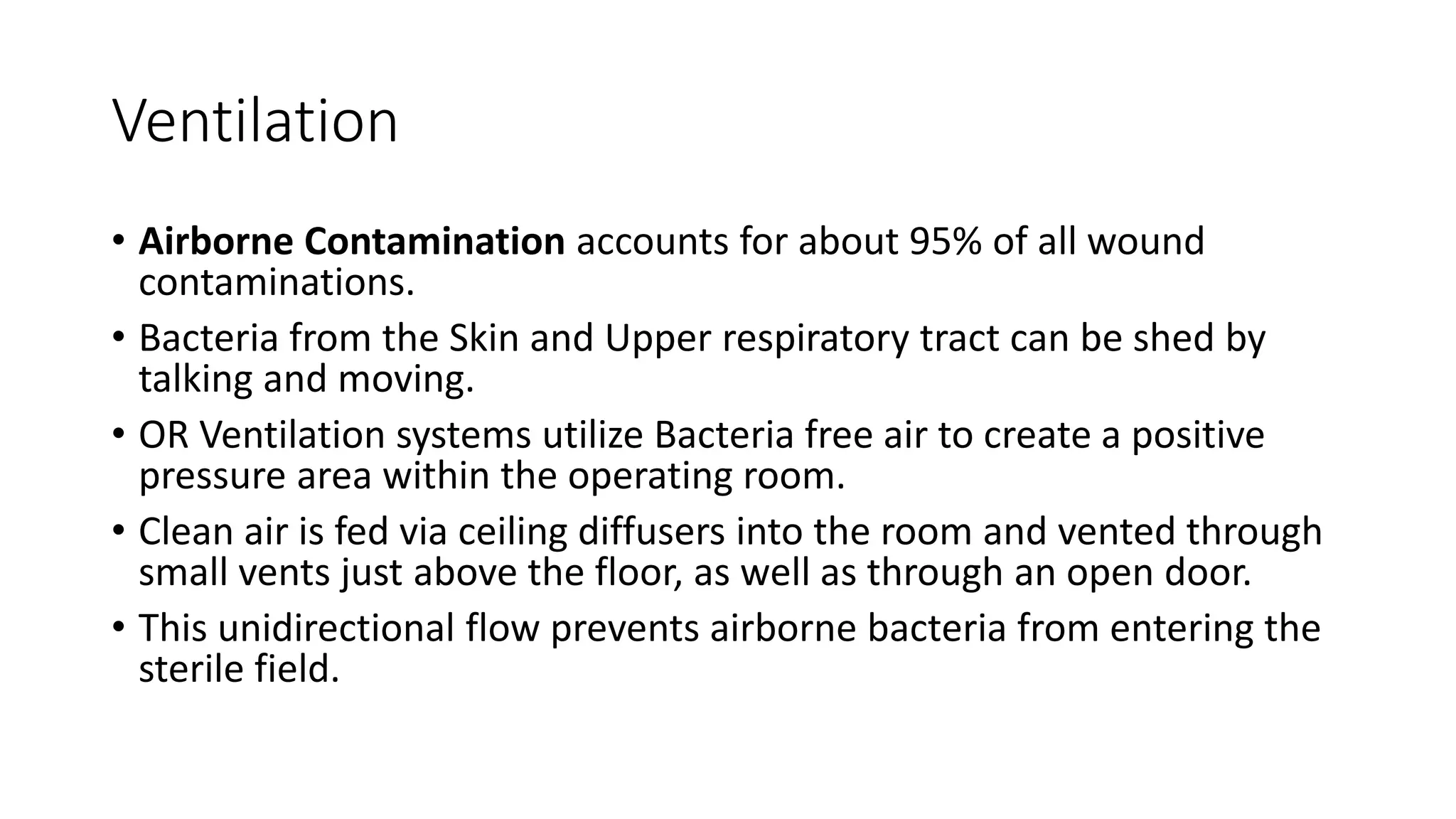 Inside the Operating Room (Orthopedics) | PPTX