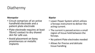 Inside the Operating Room (Orthopedics) | PPTX