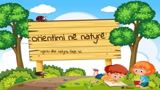 Orientimi në natyrë | PDF