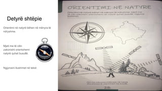 Orientimi në natyrë | PDF