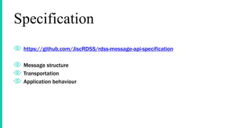 Building a national Data Repository System Integration Architecture ...
