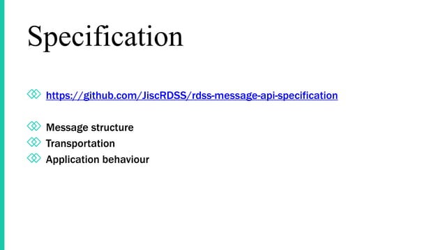 Building a national Data Repository System Integration Architecture Overview | PPT