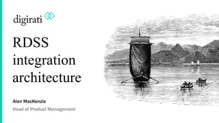 Building a national Data Repository System Integration Architecture Overview | PPT