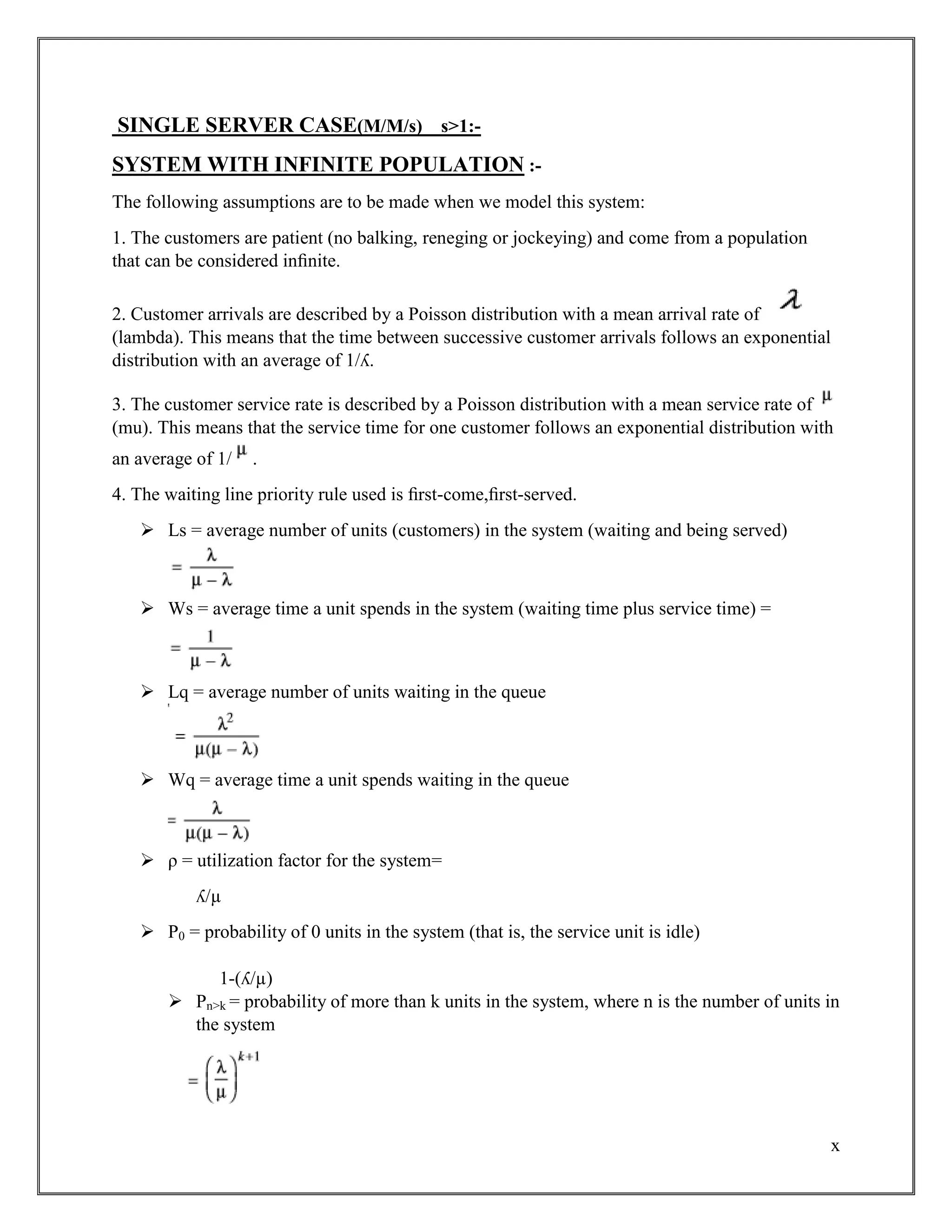 queueing problems in banking | PDF