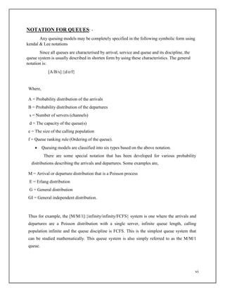 queueing problems in banking | PDF