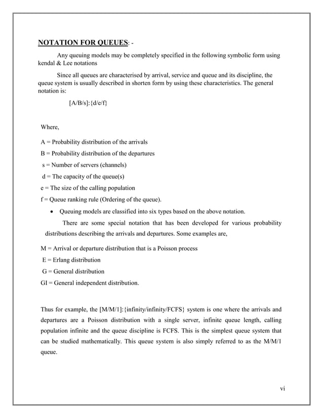 queueing problems in banking | PDF