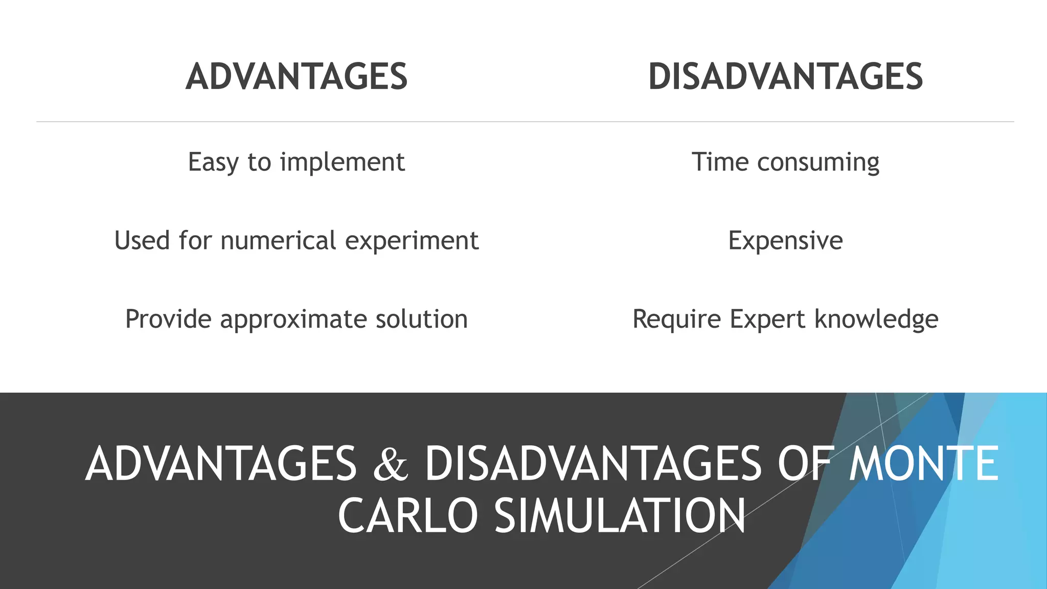 Simulation in Operation Research | PPTX