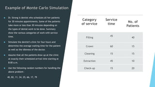 Simulation in Operation Research | PPTX